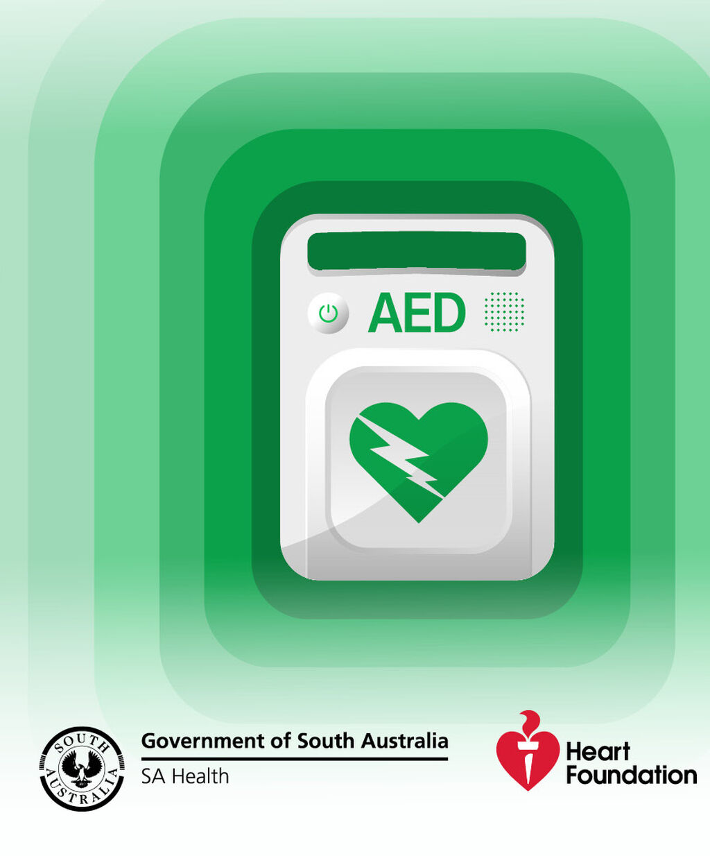 More AEDs across South Australia • Preventive Health SA